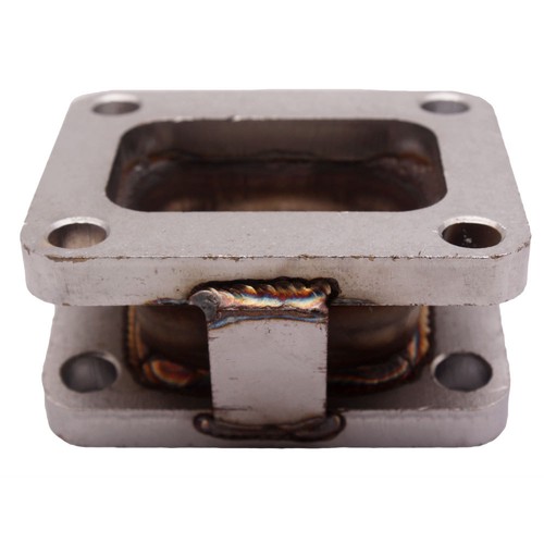 Universal stainless Steel 15 Degree T3 -T4 Turbo Exhaust Manifold ...