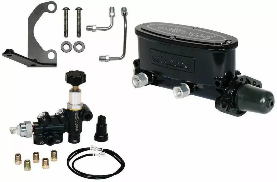 1978 GM G Body Hydro Boost Brake Booster + Wilwood Master and Prop ...