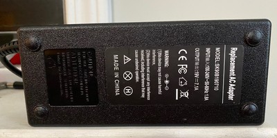 AC ADAPTER REPLACEMENT FOR MODEL: SK90B190710 19V 7.1A | eBay