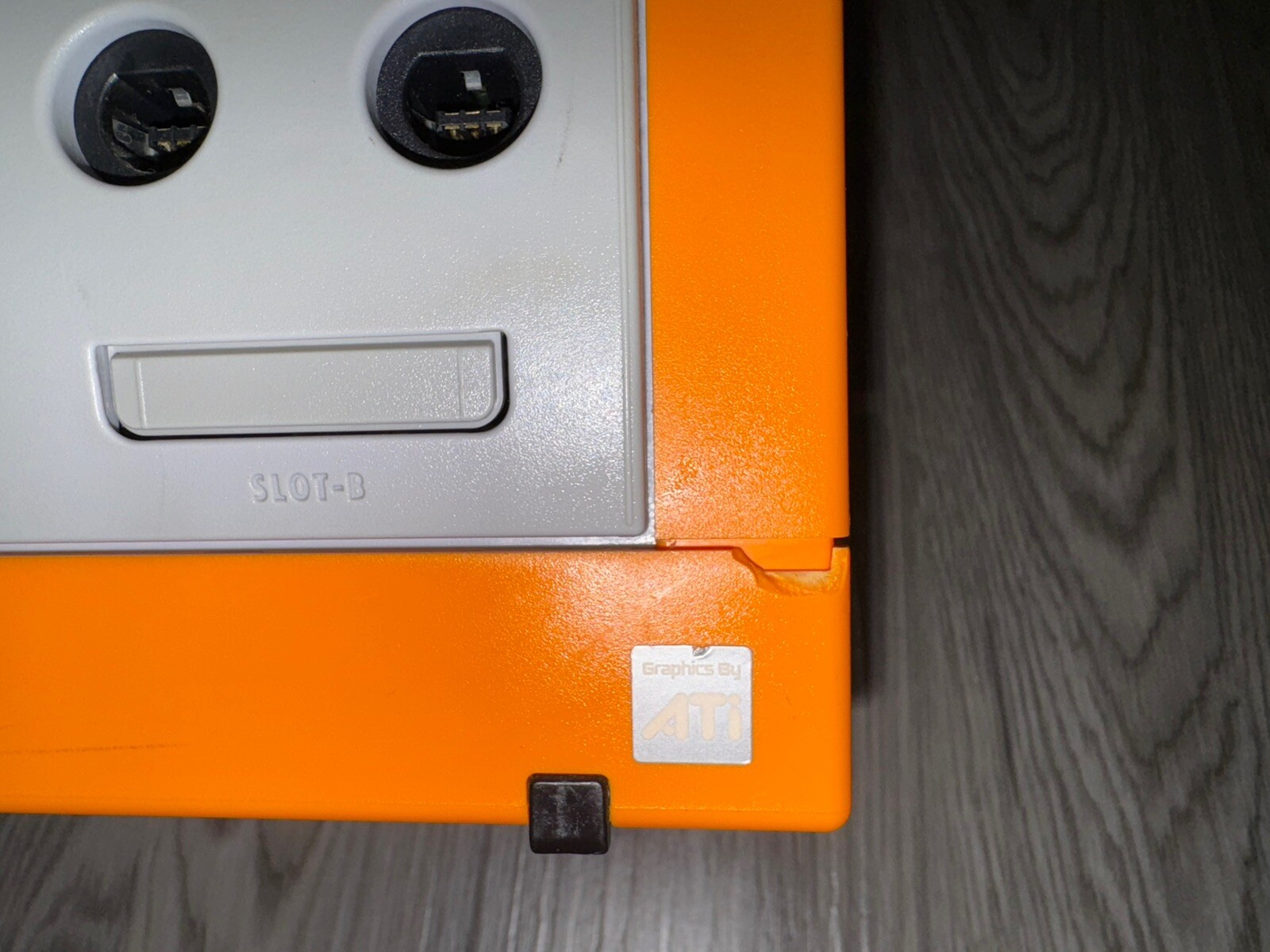 Spicy Orange GameCube Disc Drive Not Working But It Has Swiss | eBay