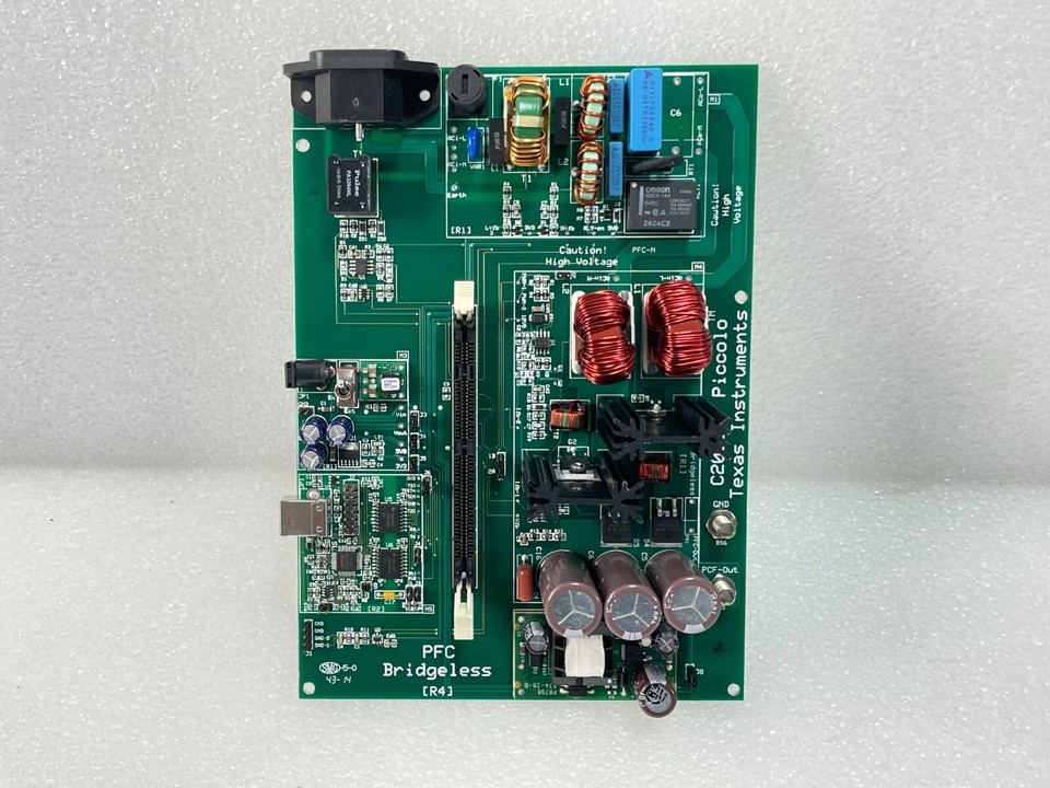 Texas Instruments C2000 - PICCOLO PFC BRIDGLESS FREE SHIPPING 🚚 | eBay