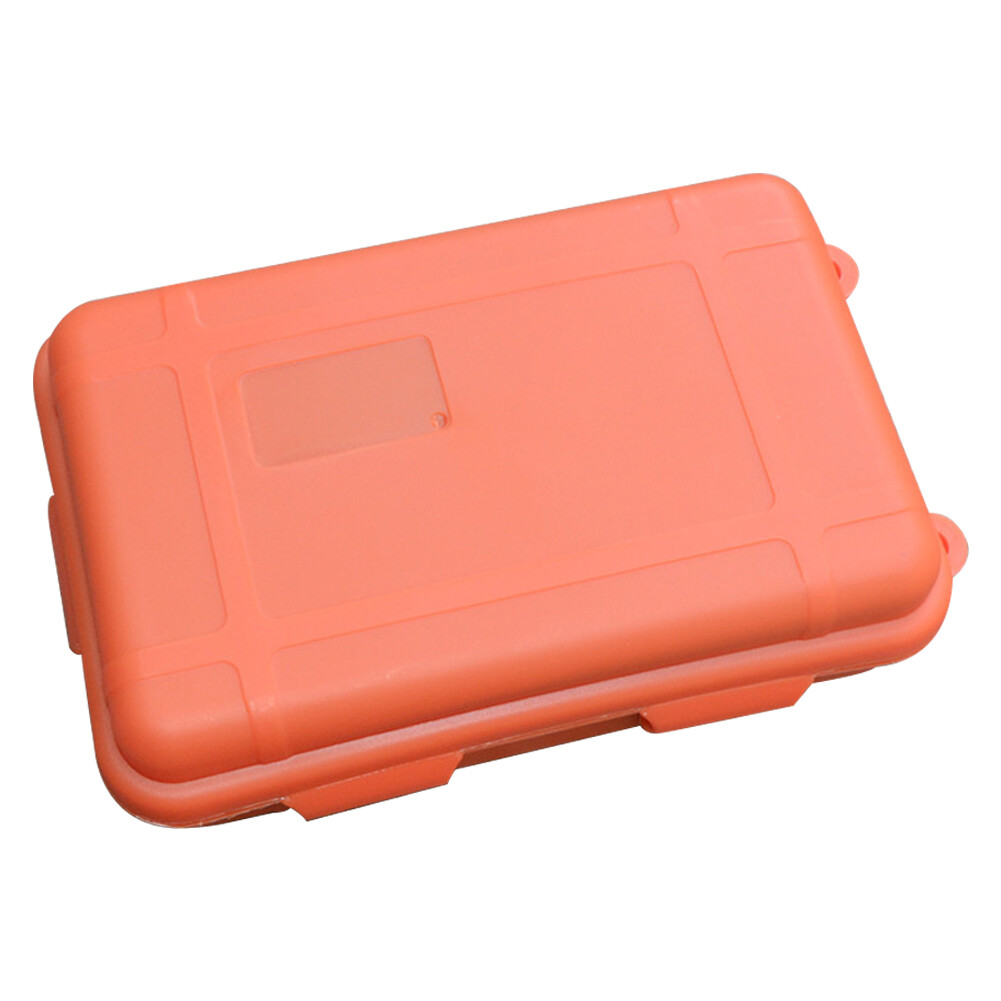 Plastic Survival Case Waterproof Survival Sealed Box for Camping ((S ...