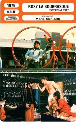 FICHE CINEMA : ROSY LA BOURRASQUE Depardieu,Minton,Monicelli 1979 Temporale Rosy | eBay