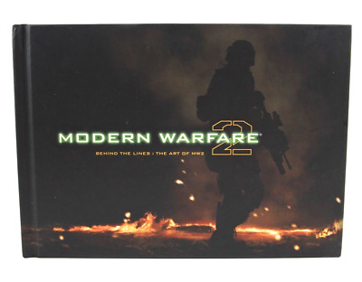 Call of Duty Modern Warfare 2: Behind The Lines - The Art of MW2 Art ...