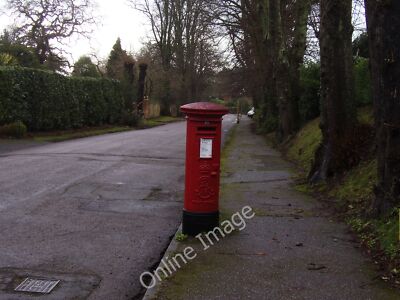Photo 6x4 Edwardian Pillar Box Sidmouth Box No EX1082 situated in ...