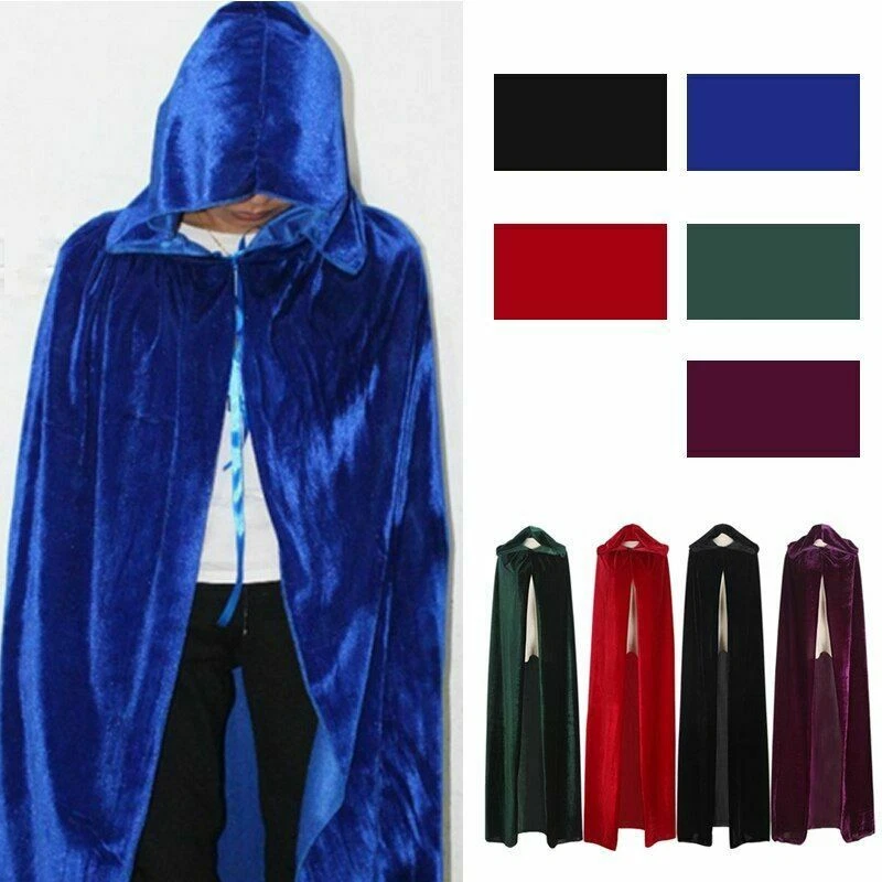 Vampire Costume Women Cape