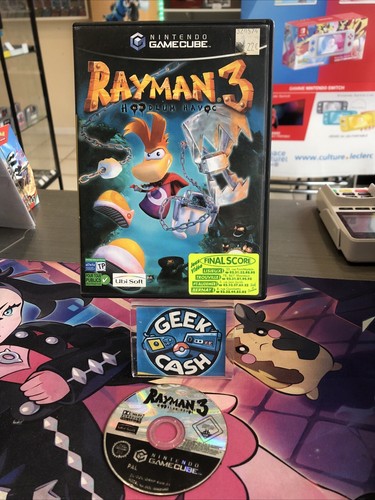 Rayman 3 Hoodlum Havoc - Nintendo Gamecube - Sans Notice - 🇫🇷FR | eBay
