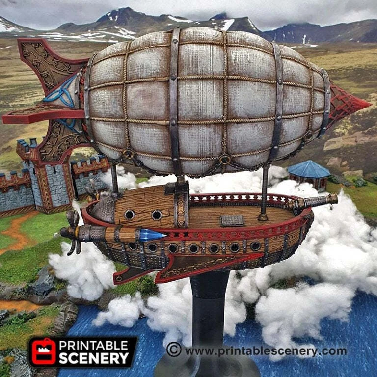 Elven Airship