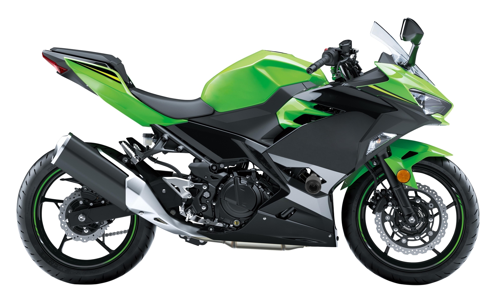 WOLFLINE Crash Protector Guard Frame Slider Pad For Kawasaki NINJA Z400 ...