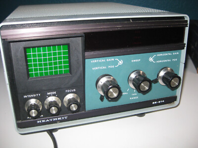Heathkit SB-614 Station Monitor Scope Ham Radio | eBay