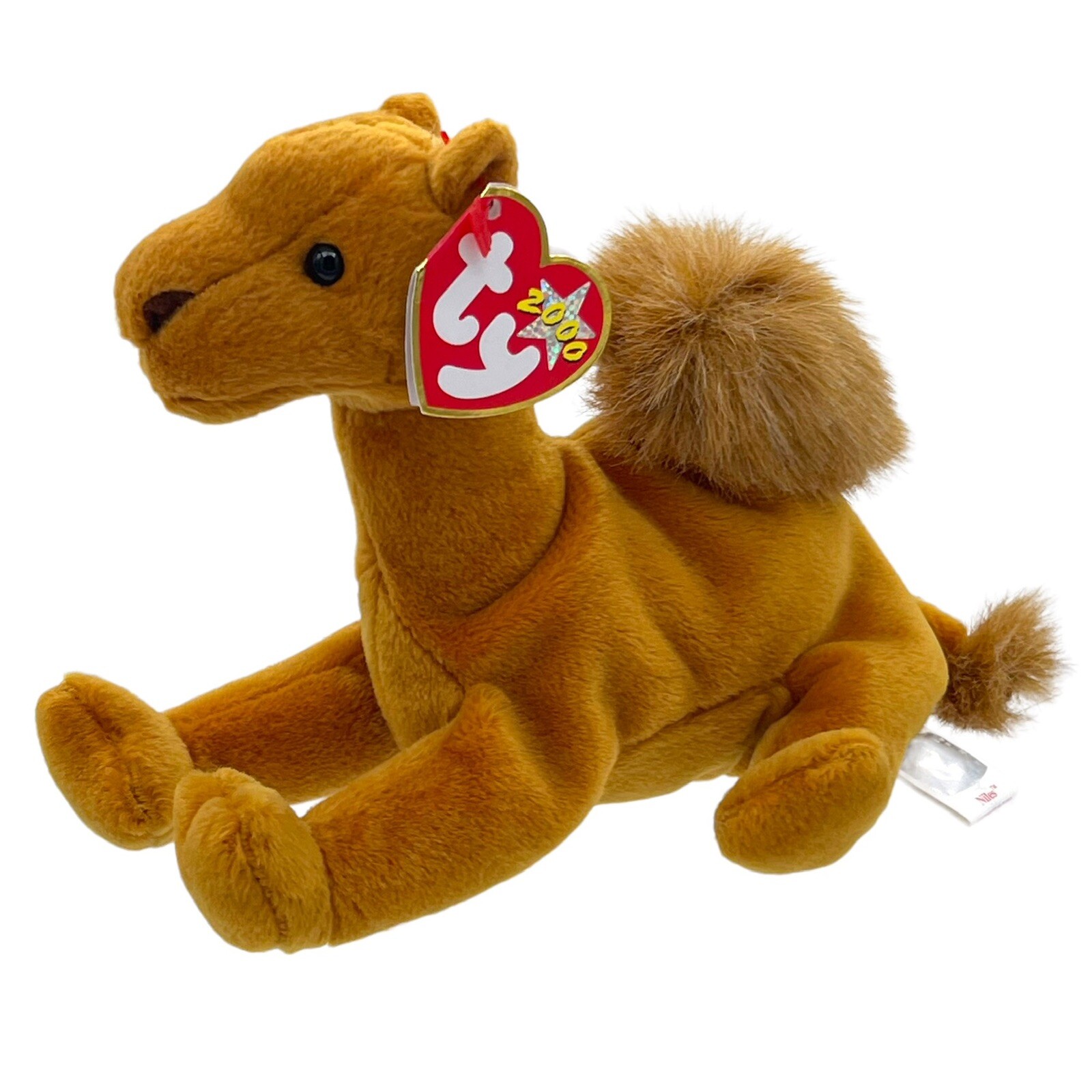 Ty Beanie Baby Babies NILES the Camel 2000 Stuffed Animal Plush Toy | eBay