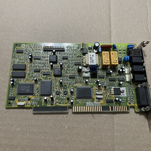 Aztech SRS3-D Stereo ISA Sound-Modem Card AT6800W 050-516925-405 - | eBay