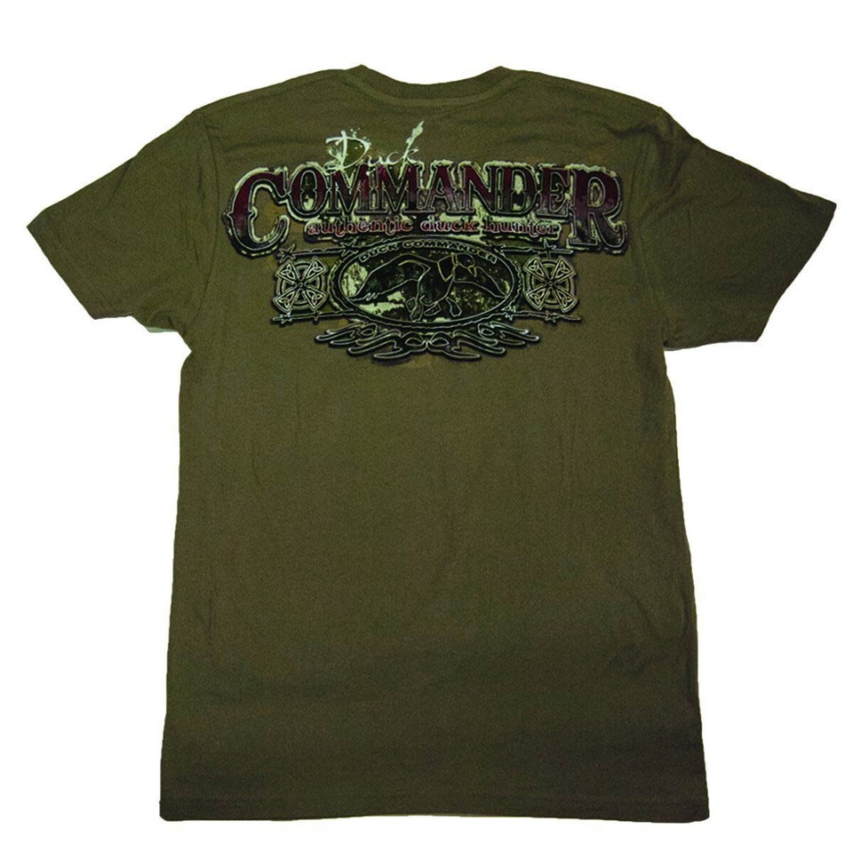 Authentic Duck Commander Duck Dynasty T-Shirt TShirt with Logo | eBay