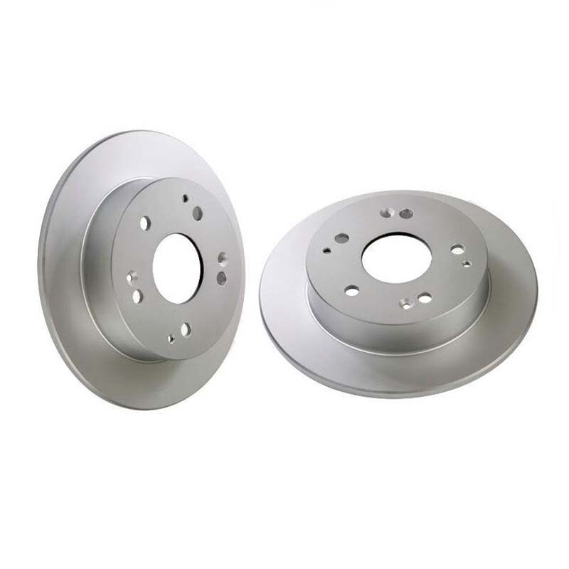 NK Pair of Rear Brake Discs for Fiat Ducato 140 MultiJet II 2.3 May ...