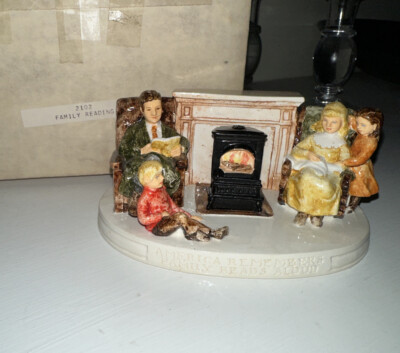 SEBASTIAN Figure America Remember Family Read Aloud 1980 PW Baston 2102 ...