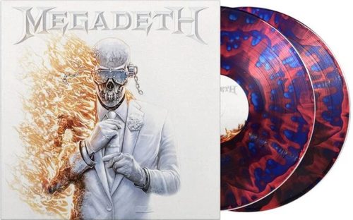Megadeth - Megadeth LIM Red Blue Ghostly 2 Vinyl LP 700 Worldwide NEU ...