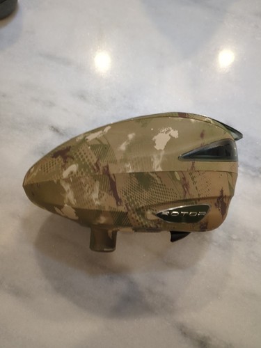 Dye Rotor Hopper Loader Electronic CAMO Paintball | eBay