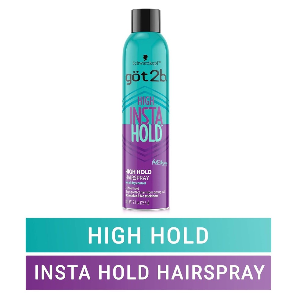 Got2b High Insta Hold Hair Spray, 9.1 oz | eBay