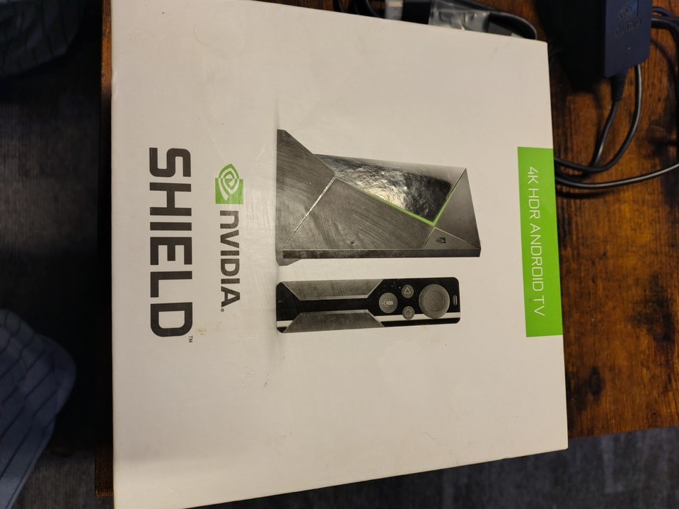 Nvidia Shield 2017 P2897 Android TV with Remote and Power Supply | eBay UK