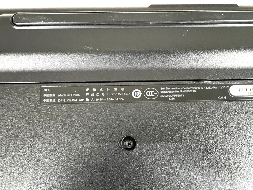 Dell Inspiron 15R 5537 15.6″ Laptop – 8GB RAM, 1TB HDD, Windows 8 | eBay