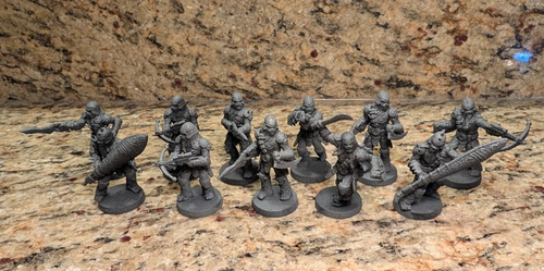 Star Wars Legion Wookiee Warriors (Proxy) - 11 Figures | eBay