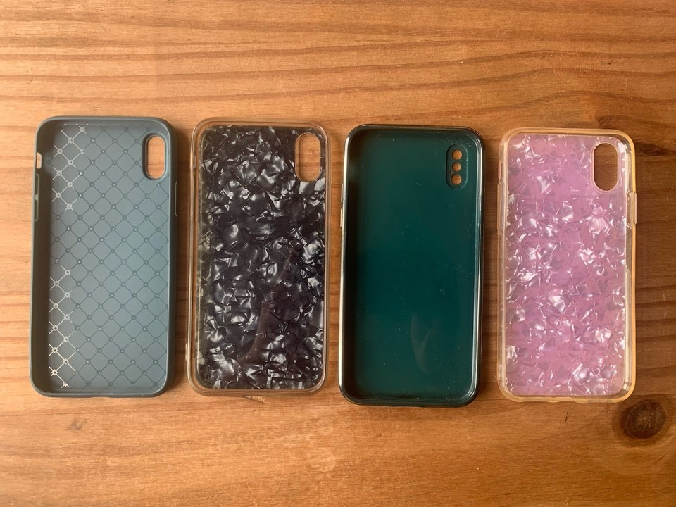 ** 📱 iPhone XS mobile phone case covers bundle 📱 ** | eBay