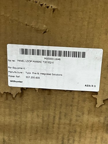 Tyco T2000 Fire Alarm System Part Nr. 557.200.600 | eBay