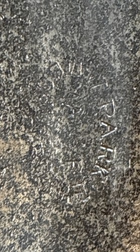 William Park Musselburgh 1890s Lofter Wood Shafted Golf Club | eBay