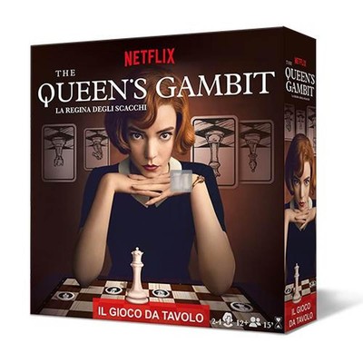 The Queen's Gambit The regina Of Chess - Game Table Italian ASMODEE | eBay
