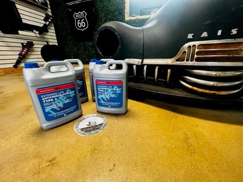 (4) Genuine Honda/Acura Long Life Antifreeze/Coolant Type 2 OL9999011 ...