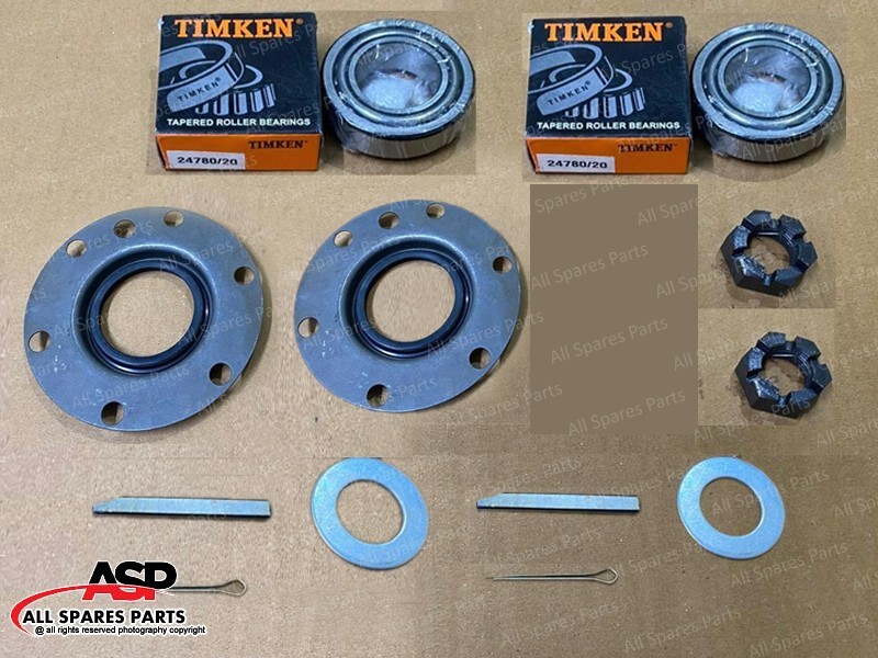Complete Rear Axle Overhaul Kit FITS JEEP & WILLYS -MB,CJ2A,3A,3B,CJ5 ...