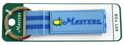 2025 Masters - LIGHT BLUE/BLUE - WEB KEY CHAIN from AUGUSTA NATIONAL | eBay