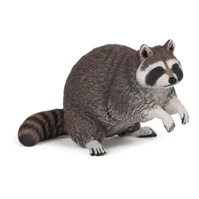 PAPO Wild Animal Kingdom Racoon Toy Figure (53016) | eBay