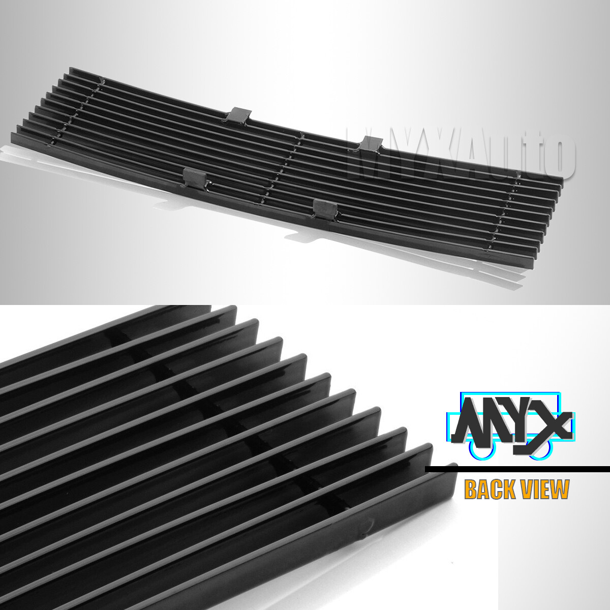 Black Bumper Grille Fits For 2009-2014 Ford F150 F-150 Pikcup Lower ...