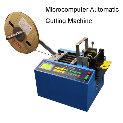 Microcomputer Automatic Pipe Cutting Machine with Cutter Heat Shrink ...