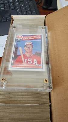 1985 Topps Baseball Complete Set MINT | eBay