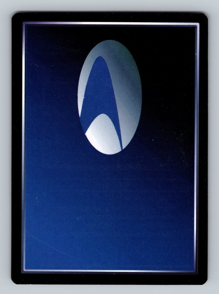 Star Trek CCG Interrupt Subsection Q Paragraph Q-Continuum Black ...