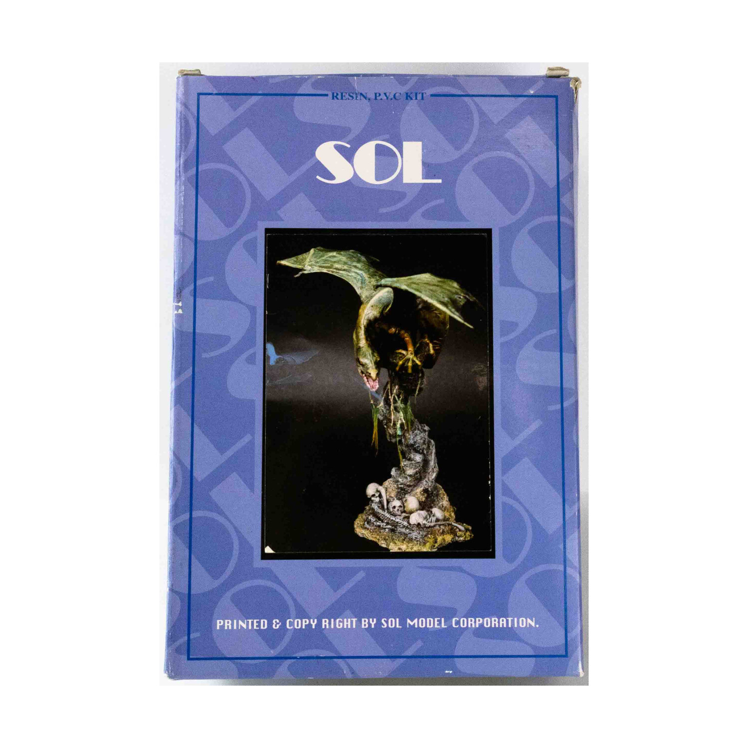Sol Model Fantasy Model 1/16 Dragon VG/NM | eBay