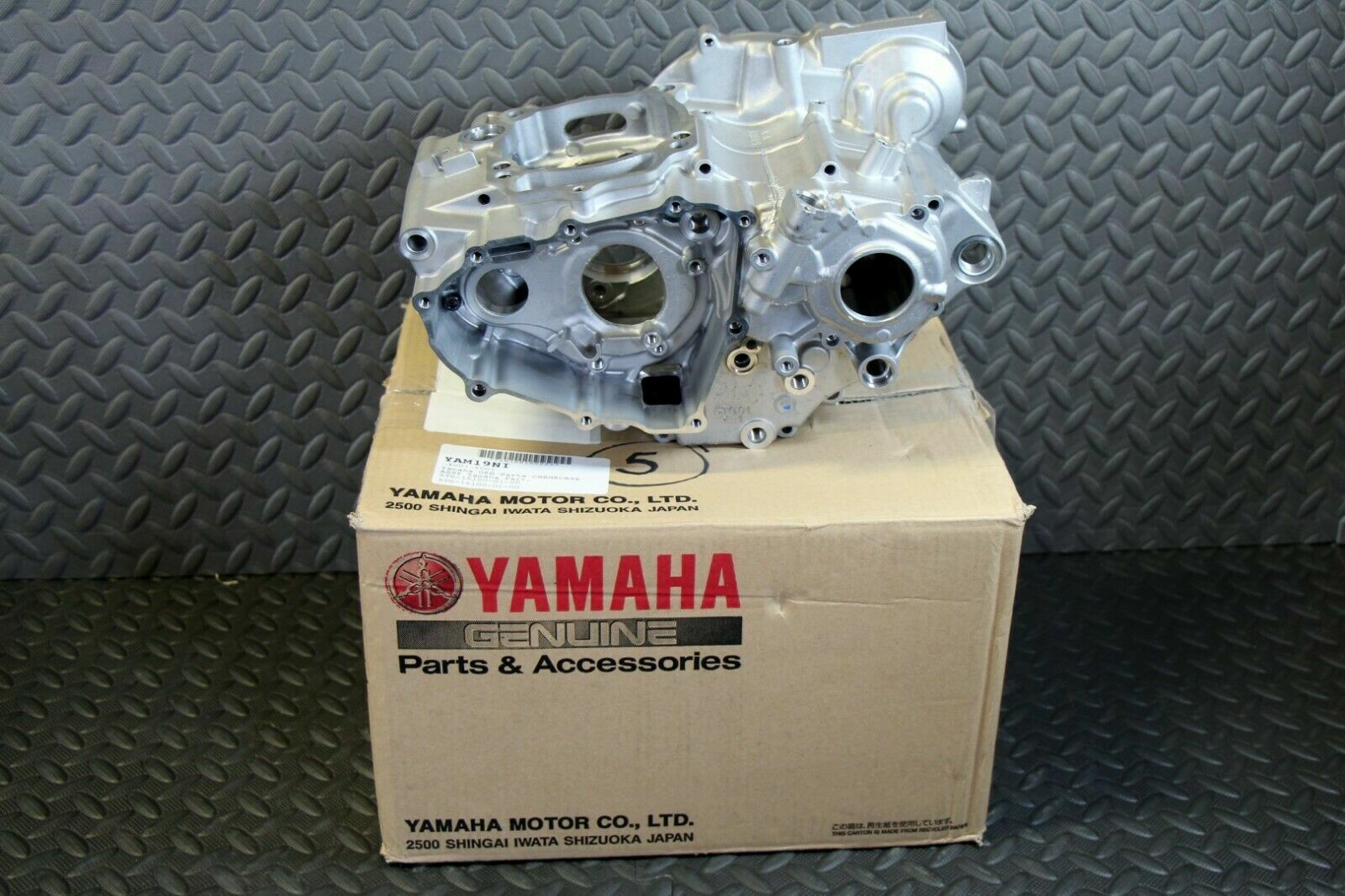 NEW Yamaha YFZ450 YFZ 450 Engine Left Right Center Cases Case YFZ 450 ...
