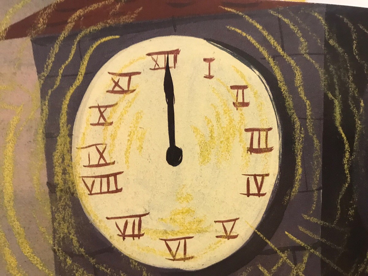 Cinderella Midnight Clock