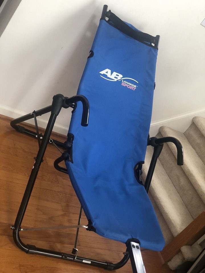 AB LOUNGE SPORT Abdominal Workout Fitness Exercise Machine * ONLY LOCAL ...
