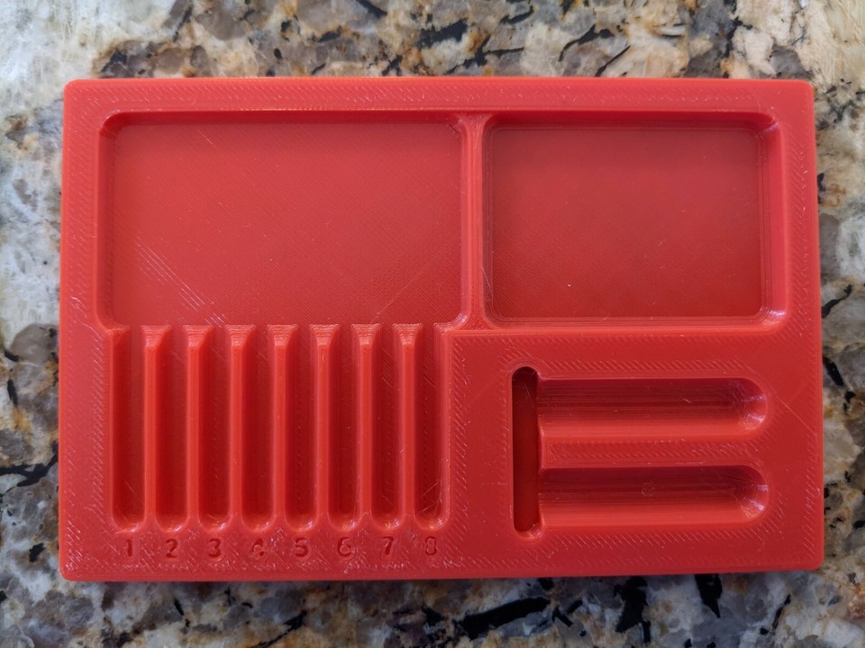 Large Version LPL Style Pinning Tray Lock Locksport Locksmith Rekeying ...