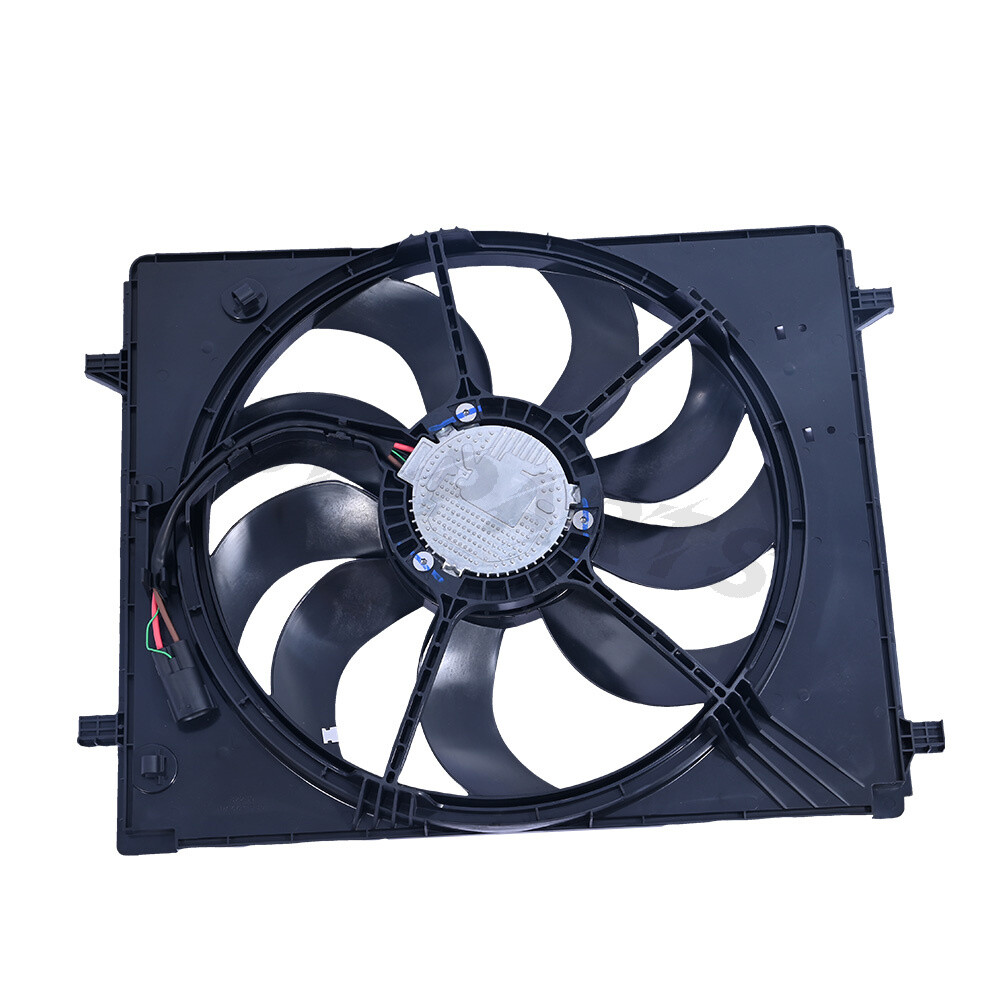 Engine Radiator Cooling Fan Motor Assembly FOR Maserati Quattroporte ...