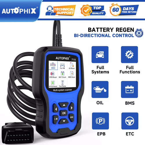 AUTOPHIX OBD2 Scanner For VOLVO Car Diagnostic Tool All Systems Code ...