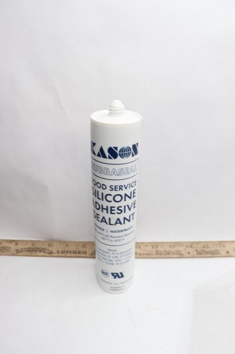 Kason Rubbaseal Silicone Sealant 10.3 oz. Tubes 637000000 for sale ...