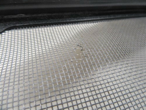 POMPANETTE RECTANGLE PORTLIGHT WINDOW SMOKE TINT & SCREEN 14 1/2" X 7 5 ...