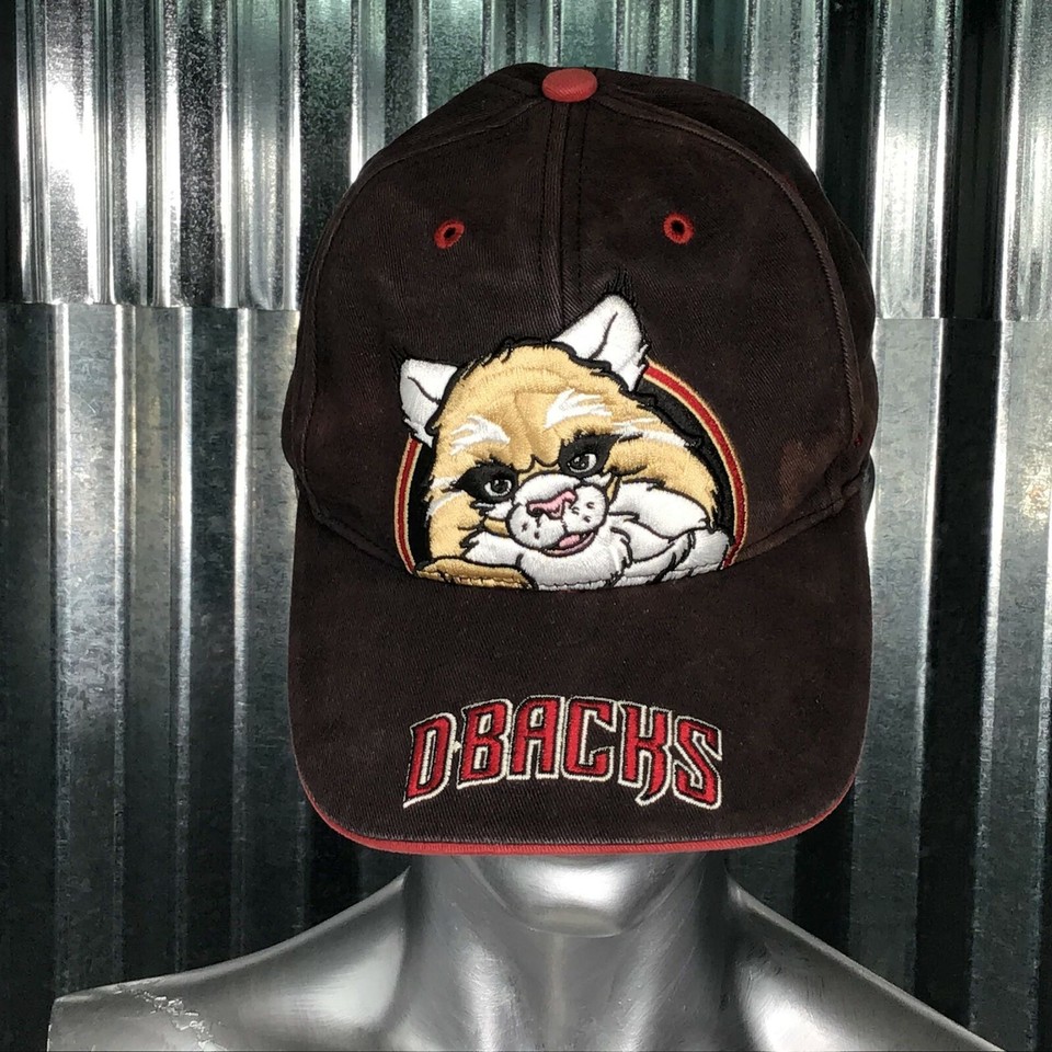 Arizona Diamond B-Back BaseBall Cap Brown Kids Youth Autograph 2016 | eBay