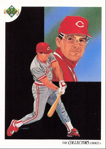 1991 Upper Deck Chris Sabo Cincinnati Reds #77 Checklist | eBay