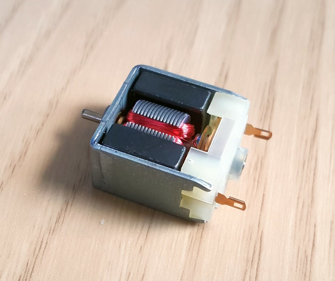 Powerful Open-Frame Motor with Carbon Brushes Mabuchi SH-030SA-08240 ...