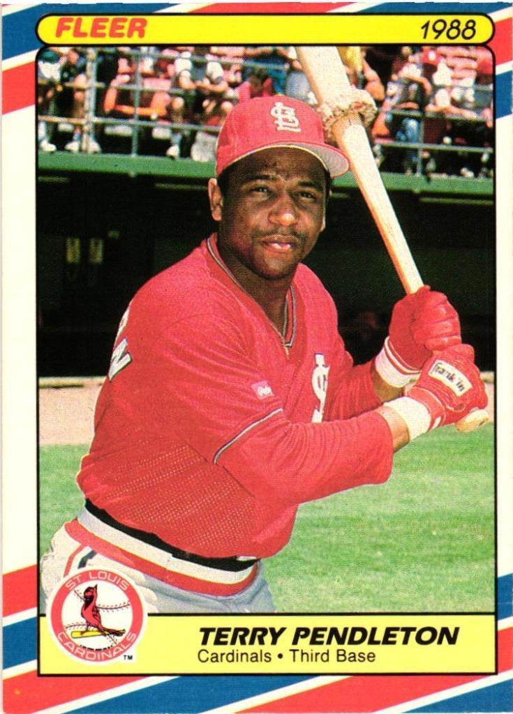 TERRY PENDLETON Card #27 FREE SHIPPING B10R3S23P21 | eBay